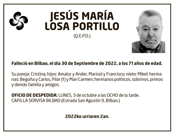 Jesús María Losa Portillo