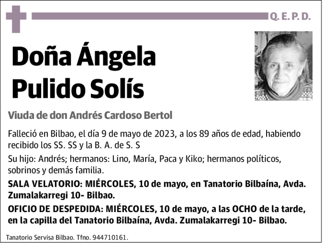 Ángela Pulido Solís