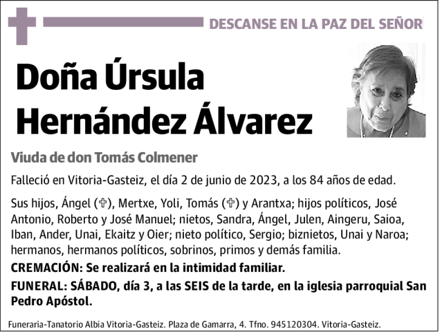 Úrsula Hernández Álvarez