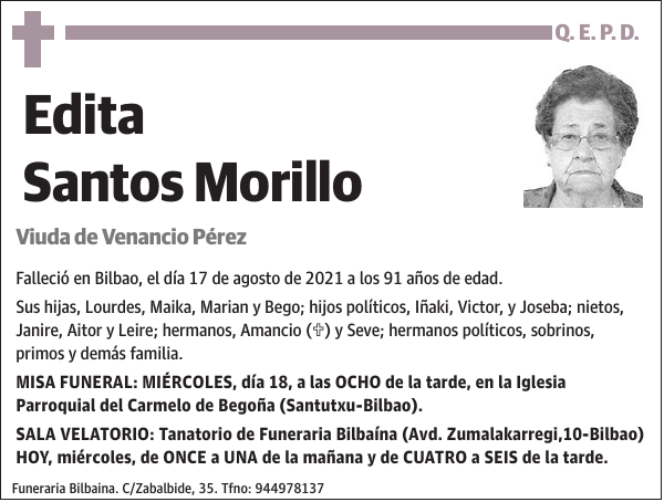 Edita Santos Morillo