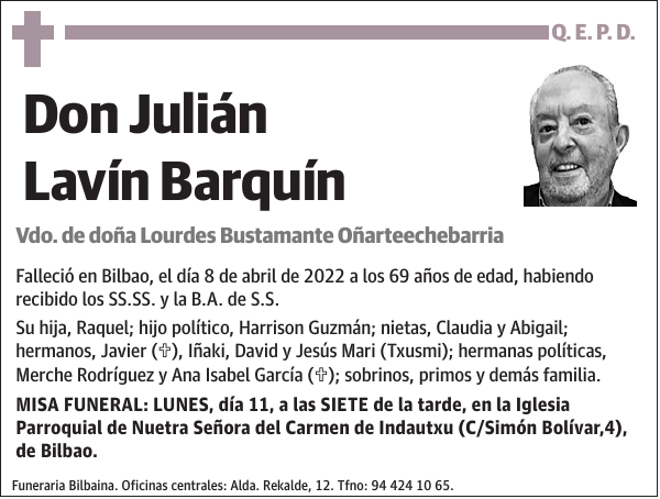 Julian Lavin Barquin