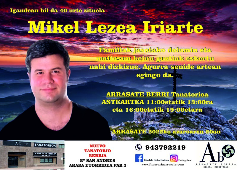 Mikel Lezea Iriarte