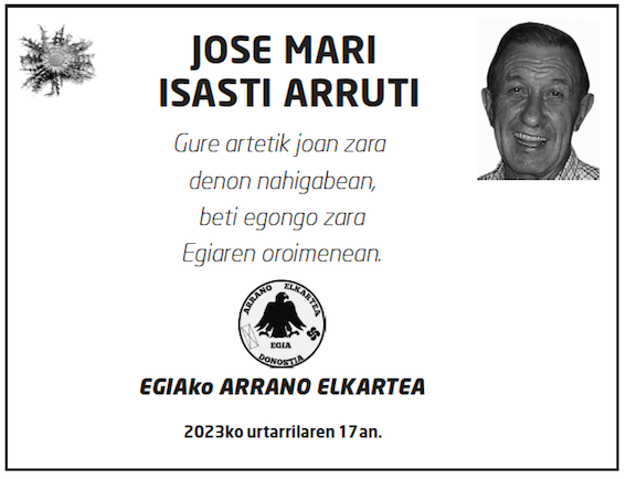 Jose Mari Isasti Arruti
