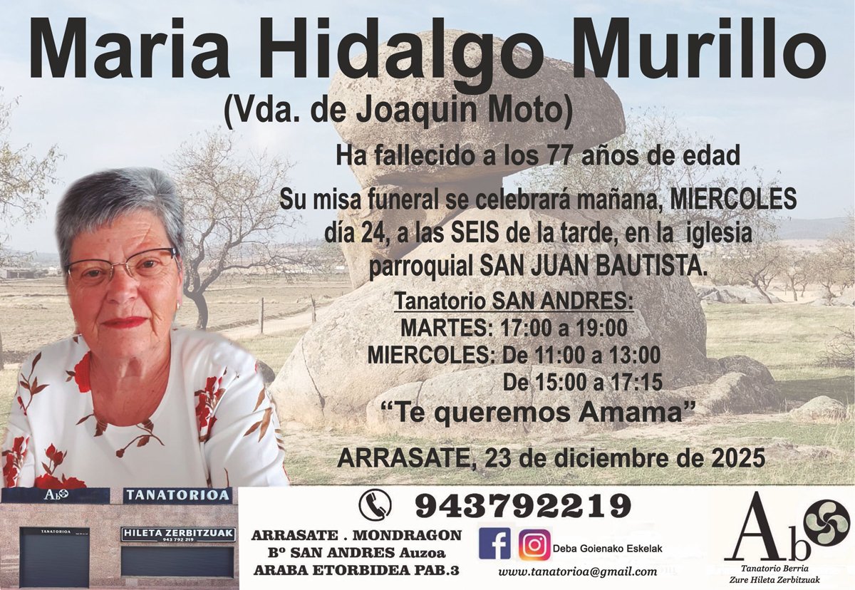 Maria Hidalgo Murillo