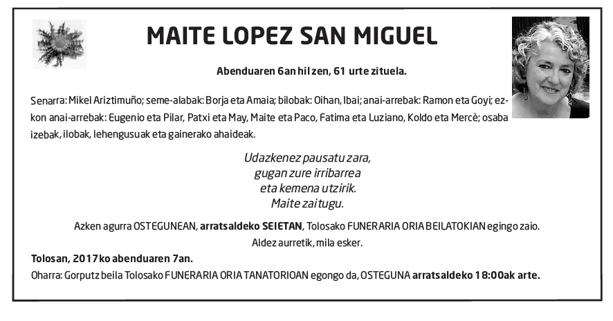 Maite Lopez San Miguel