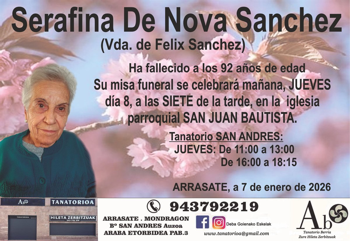 Serafina De Nova Sanchez