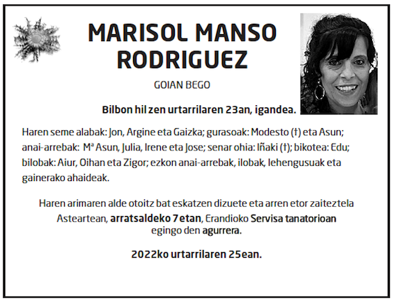 Marisol Manso Rodriguez